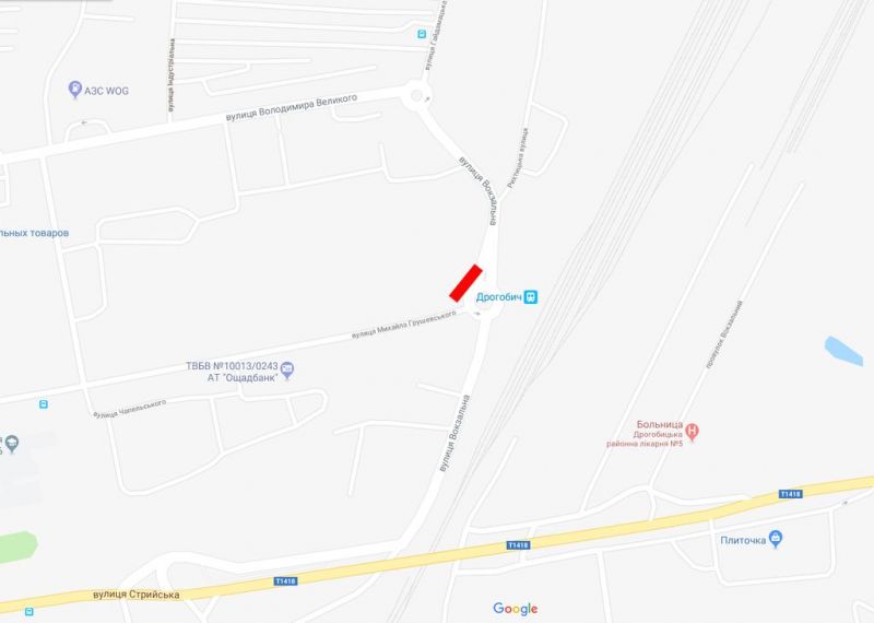 Білборд в м. Дрогобич на вул. Винниченка, 77, формат 3x6, сторона А ...