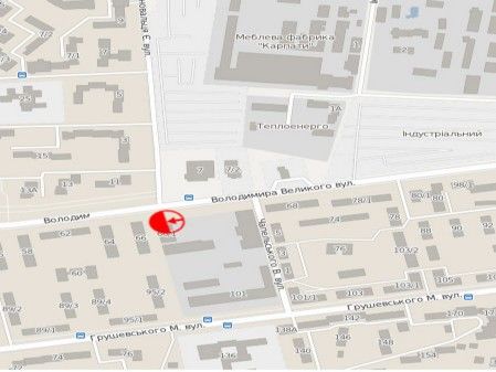 Білборд в м. Дрогобич на вул. Винниченка, 77, формат 3x6, сторона А ...